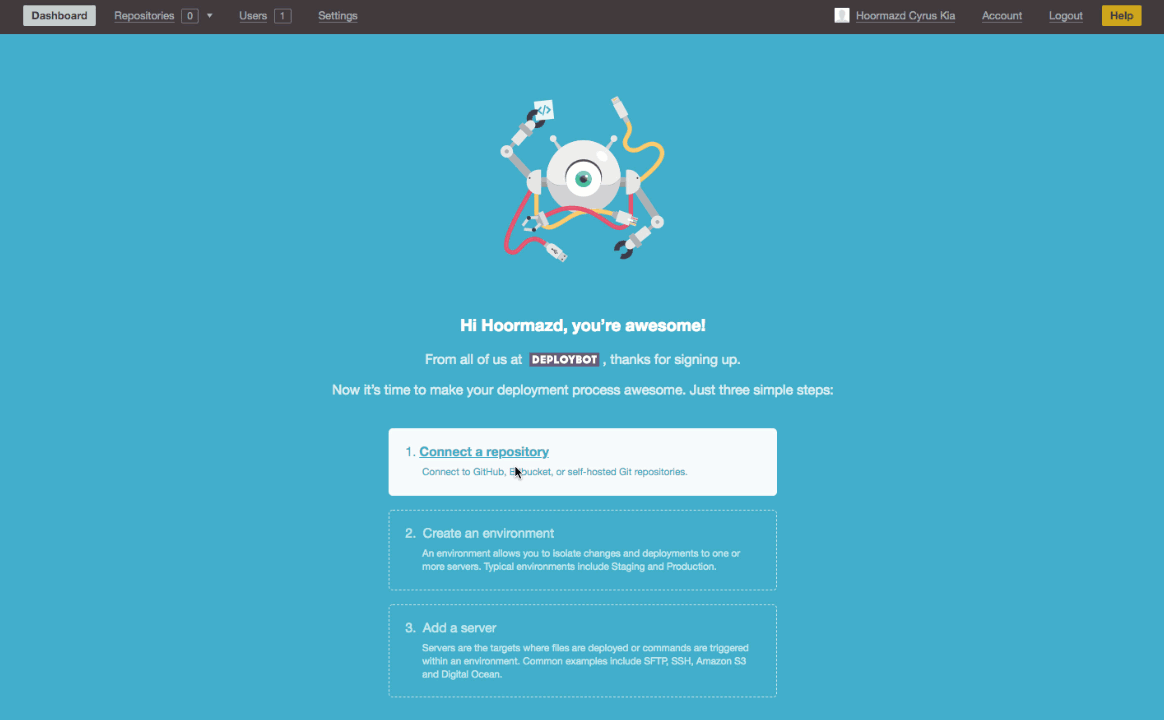 Deploying Changes with Git and DeployBot – [Pagely® Support]