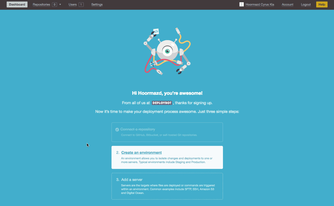 Deploying Changes with Git and DeployBot – [Pagely® Support]