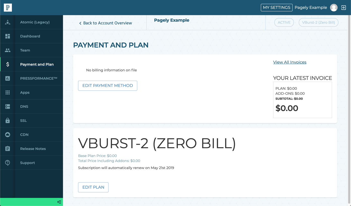 Getting Started Guide – [Pagely® Support]